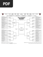 2025 CFP Printable Bracket | PDF