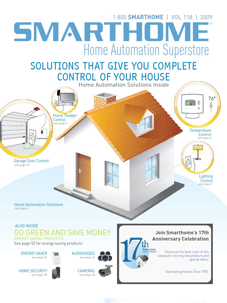 Smarthome Automation Catalog | PDF | Wireless Access Point | Automation