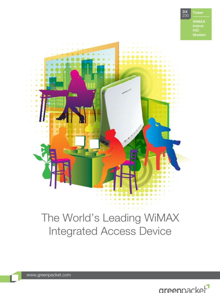 WiMAX Indoor Modem DX230 | PDF | Wi Max | Session Initiation Protocol