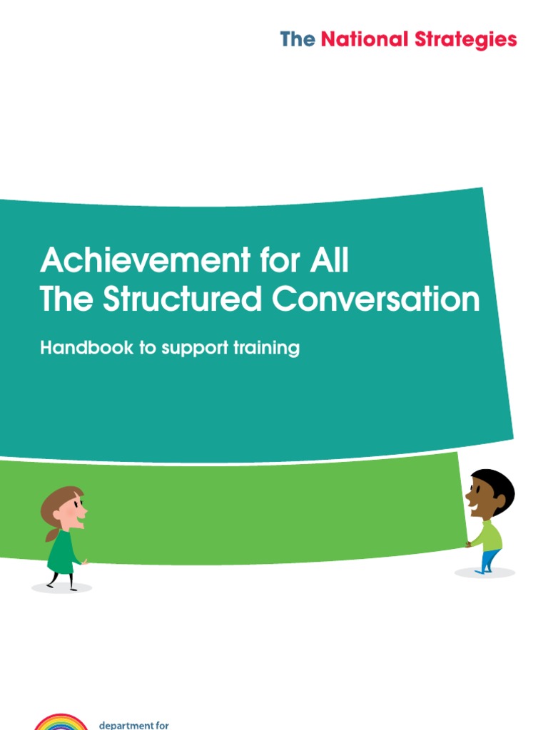 Achievement For All - Structured Conversations | PDF | Conversation ...