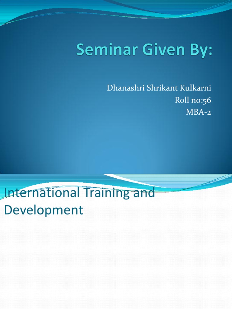 Preparing Expatriates for Success: An Analysis of the Key Components of ...