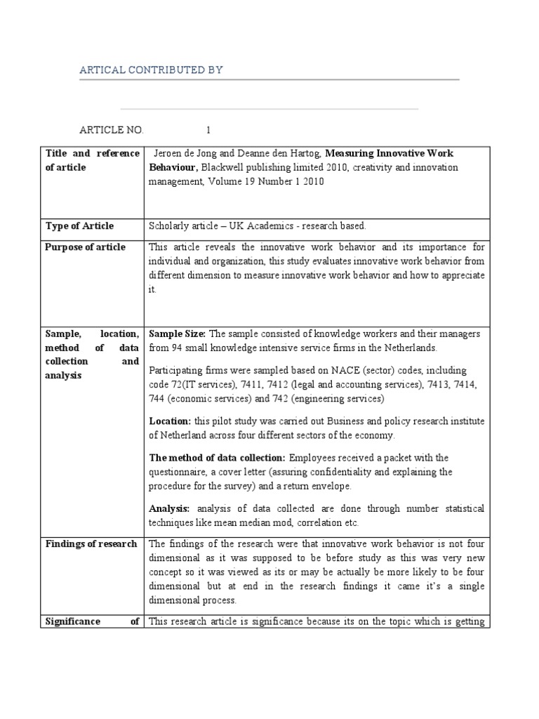 LR Practice | PDF | Innovation | Creativity