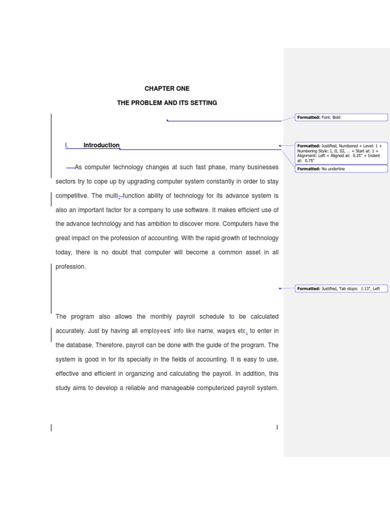Nyanmaru Computerized Payroll System 2 | PDF | Payroll | Hypothesis