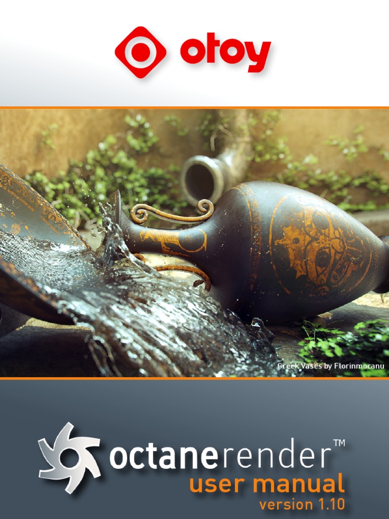 Octane Render User Manual | PDF | Graphics Processing Unit | Rendering ...