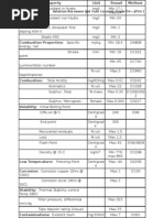 FOSFA List of Banned Immediate Previous Cargoes With Flowchart Nov 2022 ...