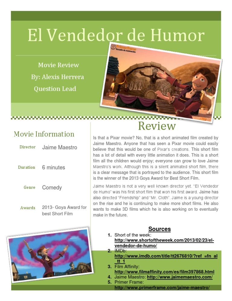Animated Short Film Enthusiasts | PDF | Games & Activities