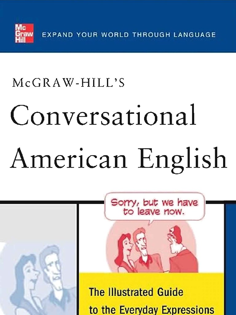 Conversational American English | PDF