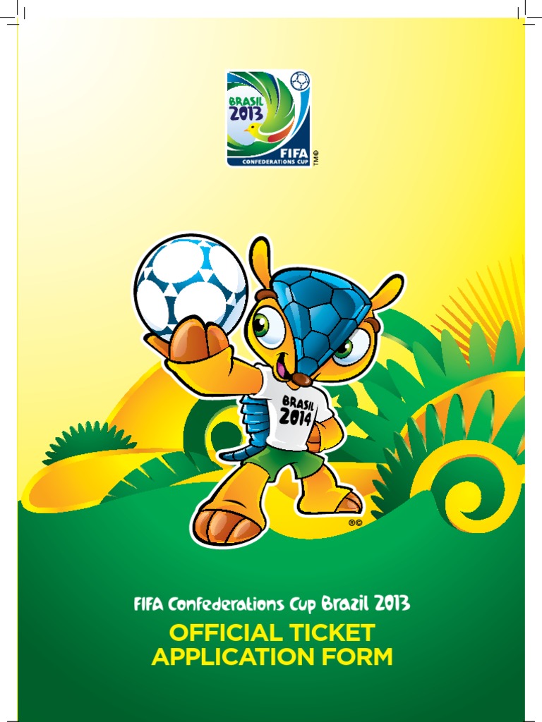 Scouting Appllication Form Pdf Ticket Admission Rio De Janeiro