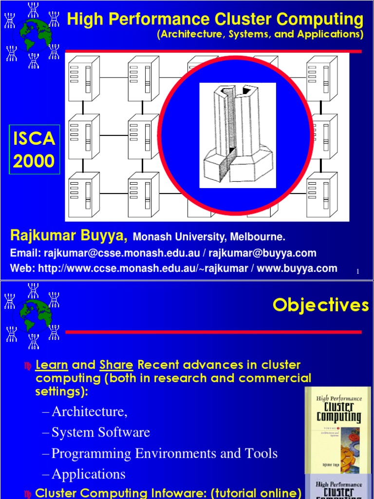 Cluster | PDF | Computer Cluster | Parallel Computing