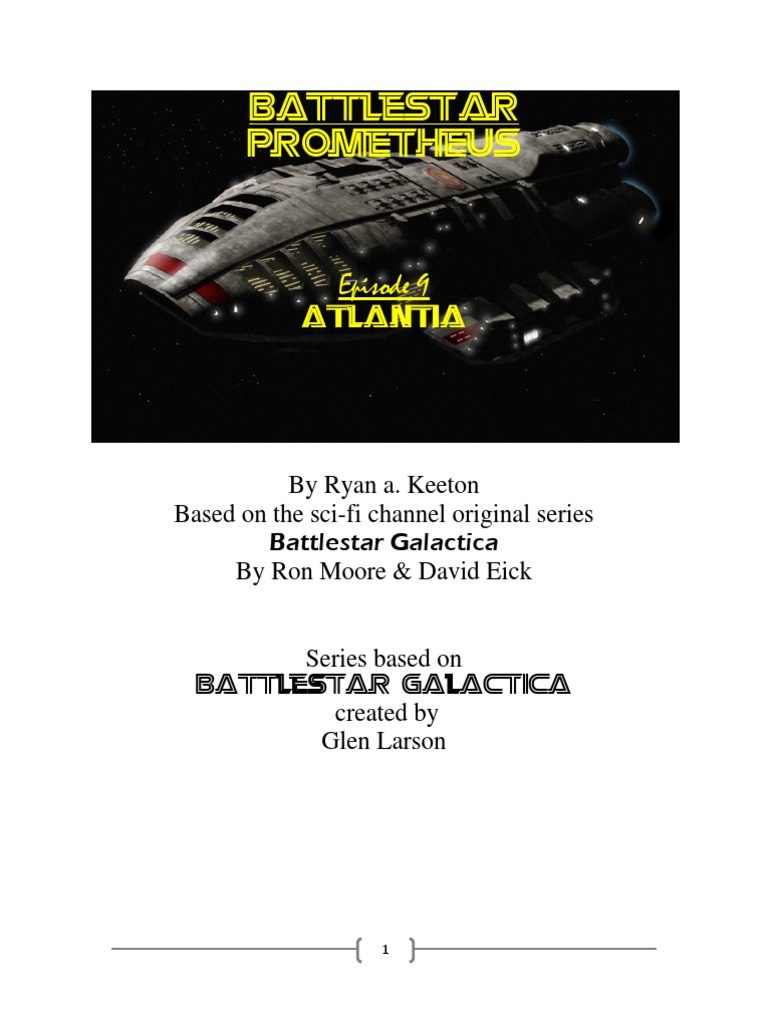 Battlestar Prometheus: Episode 9 Summary | PDF | Battlestar Galactica ...