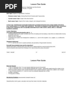 Lesson Plan in Grade 11 General Mathematics: Code: M11GM-Ia-1 | PDF ...