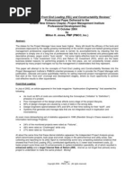 Front End Loading Work Flow Process | PDF