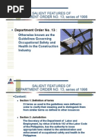 COSH Post Exam Revised | PDF | Occupational Safety And Health | Safety