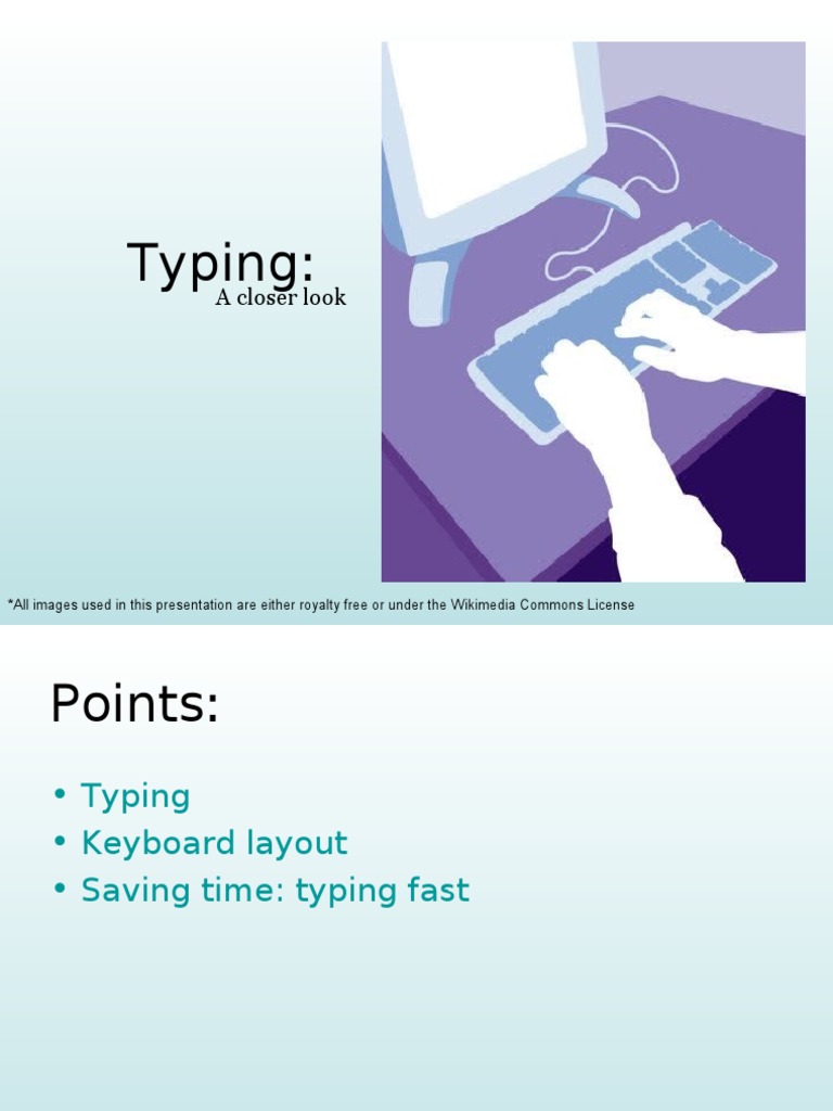 Typing Tips for Faster Efficiency | PDF