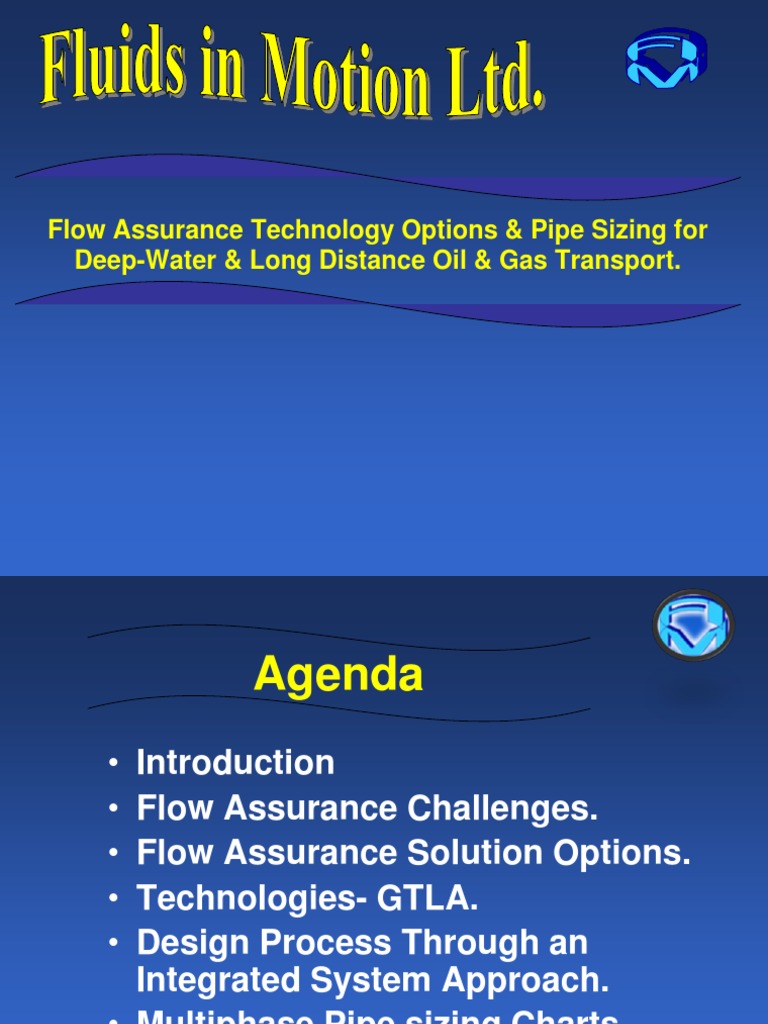 Flow Assurance in Deep-Water Transport | PDF | Petroleum Reservoir ...