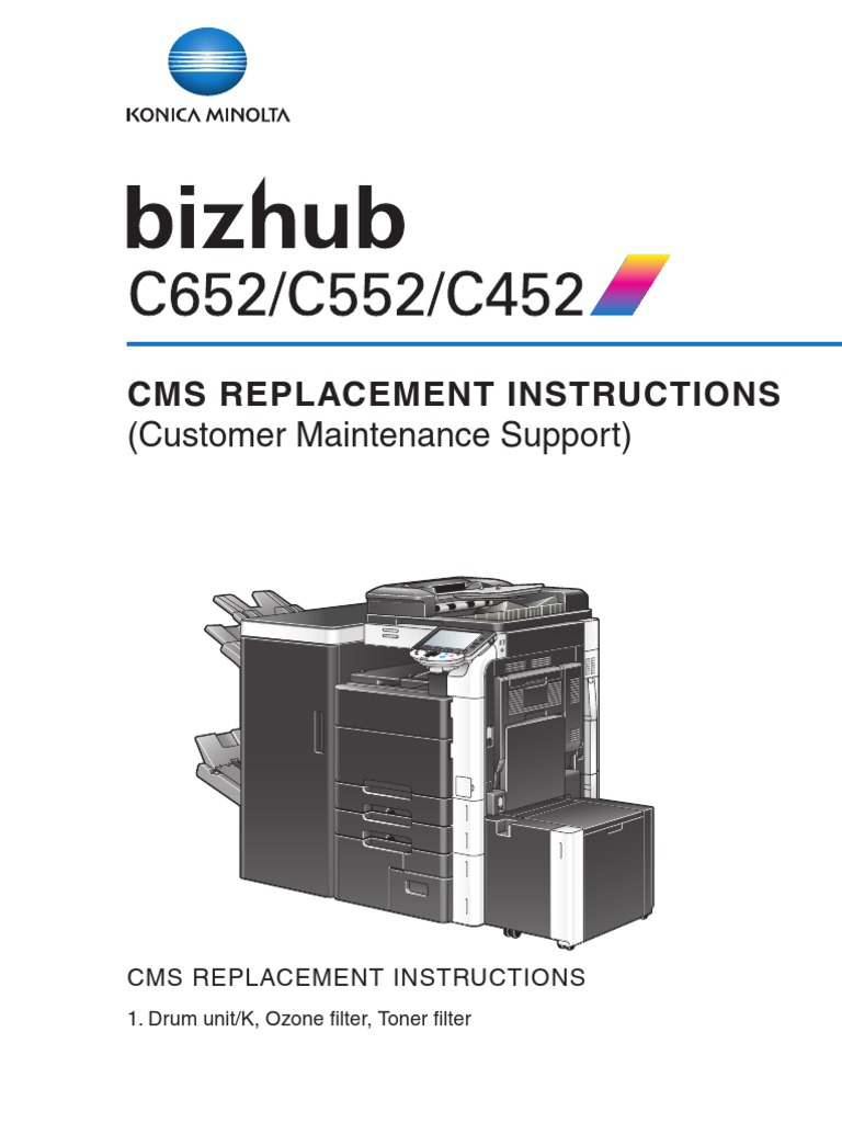 Cms Replacement Instructions | PDF | Electrical Connector | Ac Power ...