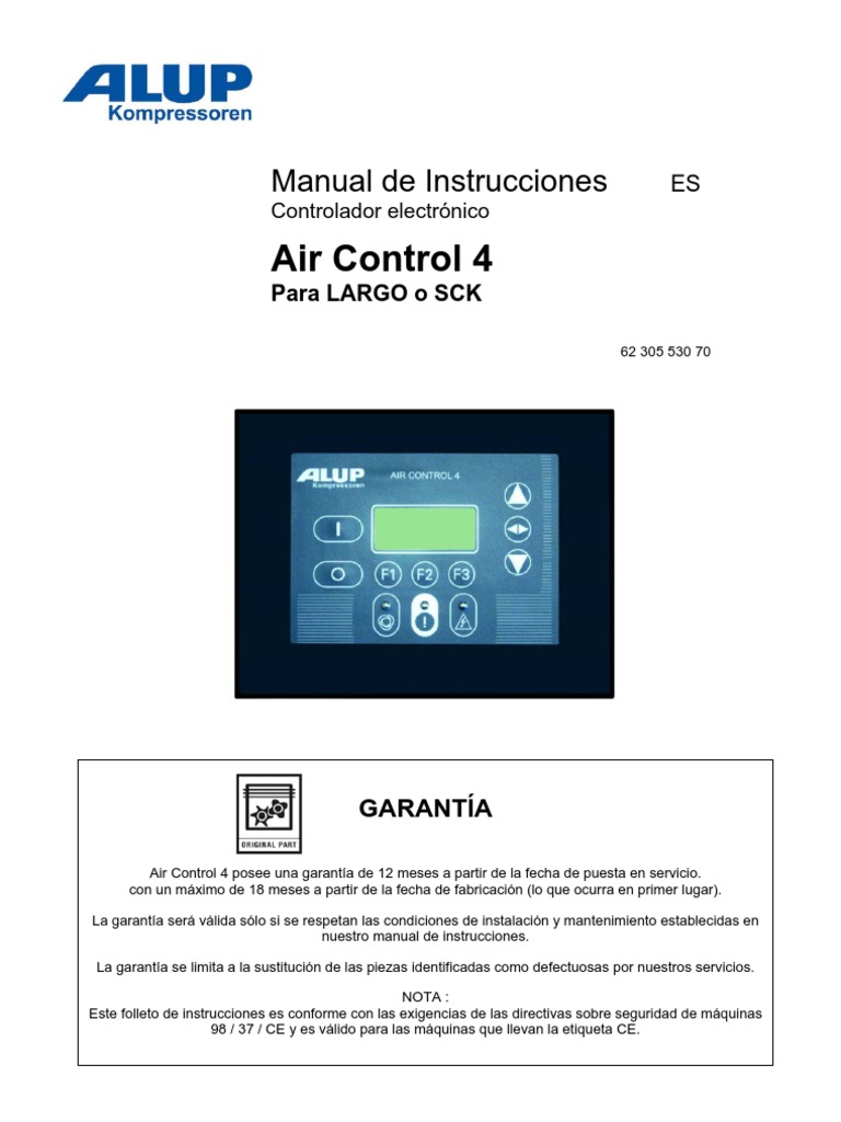 Air Control 4 | PDF | Arranque | Diodo emisor de luz