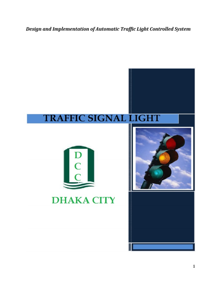 Automatic Traffic Light Controller | PDF | Capacitor | Electricity