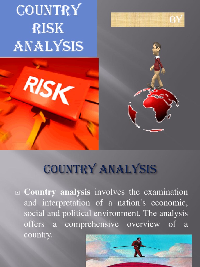 Country Risk Analysis | PDF | Standard & Poor's | Risk