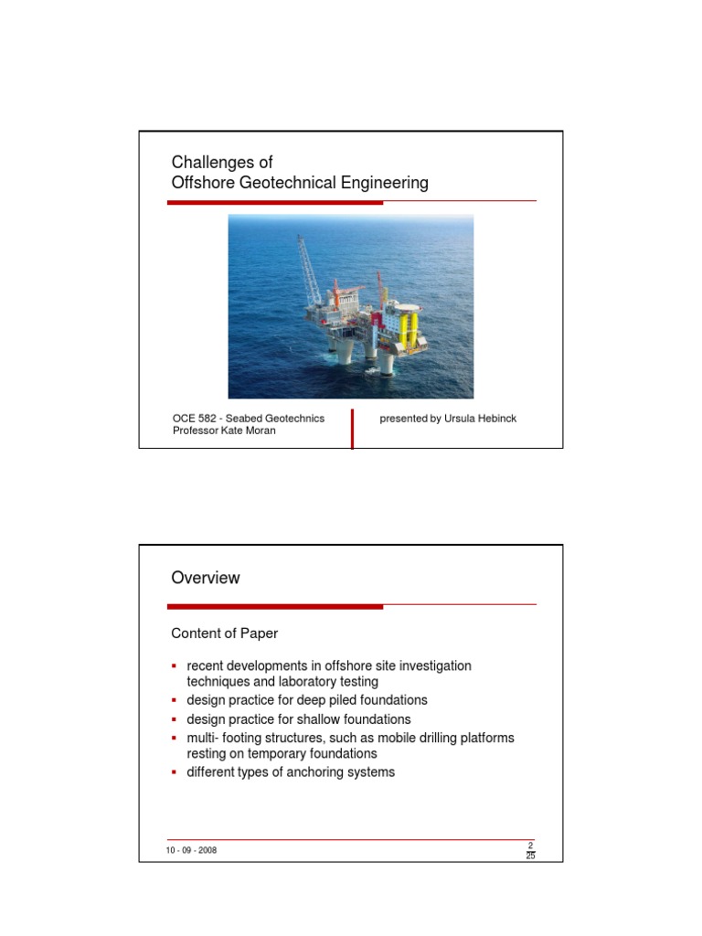 Offshore Jacket | PDF | Deep Foundation | Foundation (Engineering)