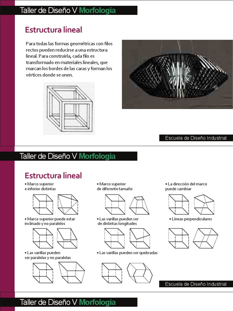 Estructura Lineal en Diseño Arquitectónico | PDF | Science | Ingeniería