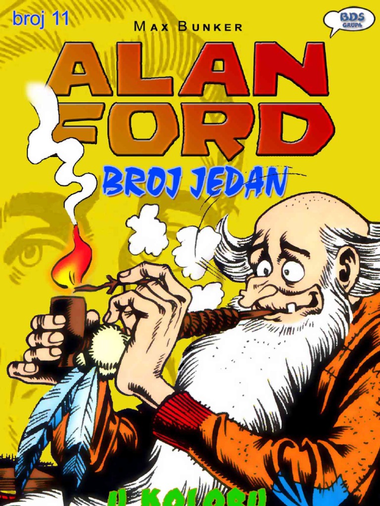 Alan Ford - Broj 1