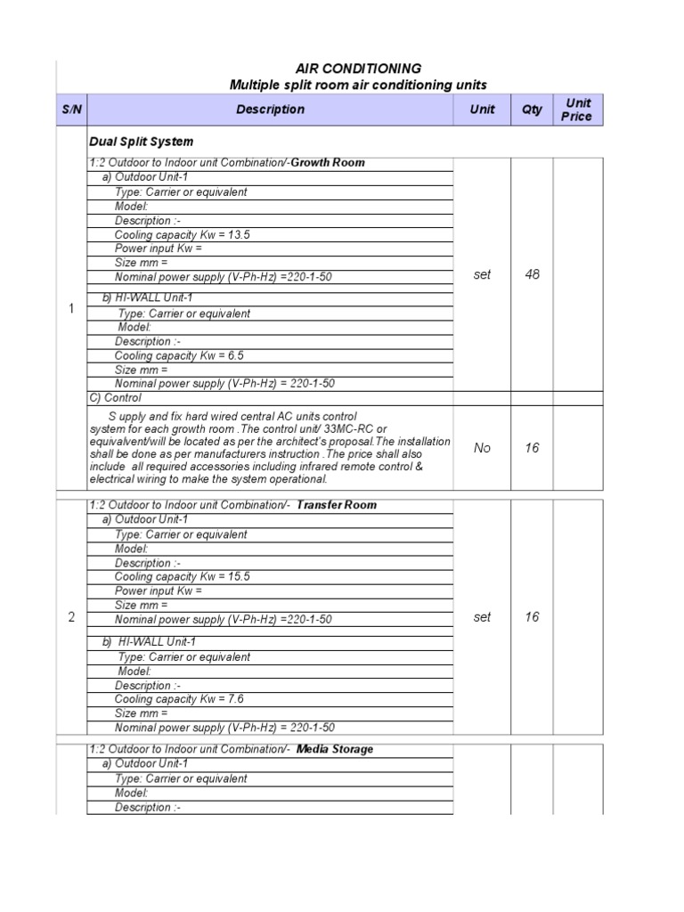 HVAC | Air Conditioning | Duct (Flow)