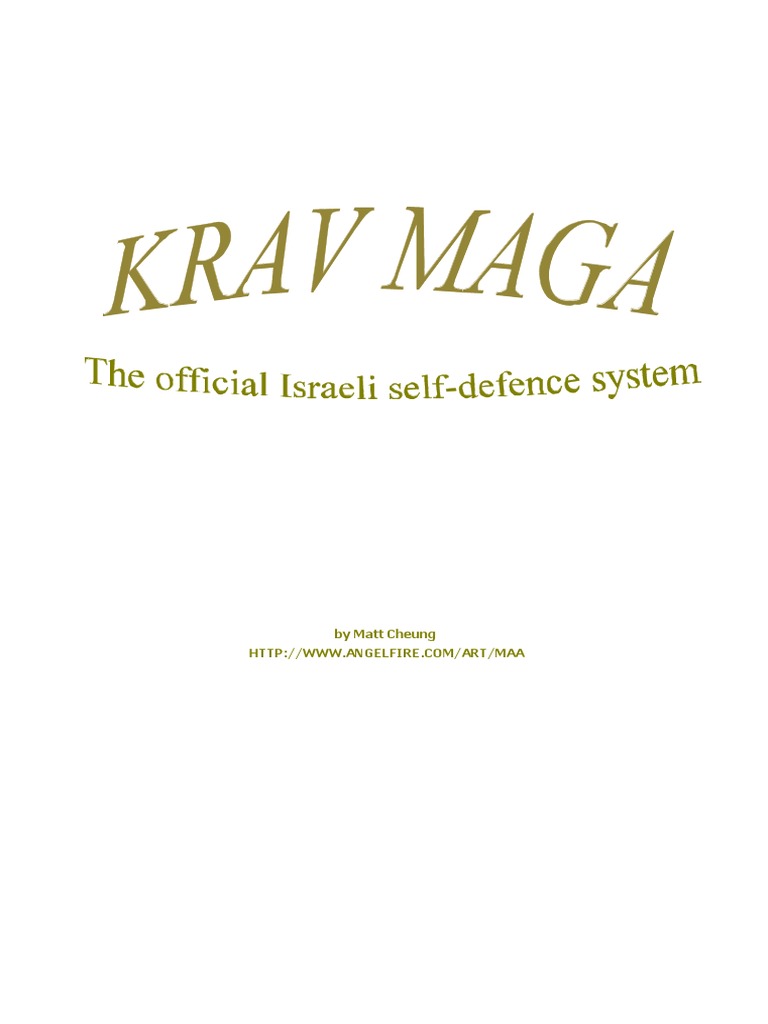 Manual Krav Maga | PDF