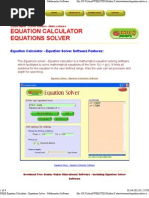Building Mathematical Expressions Smath Studio Tutorial 3 | PDF | Function (Mathematics ...