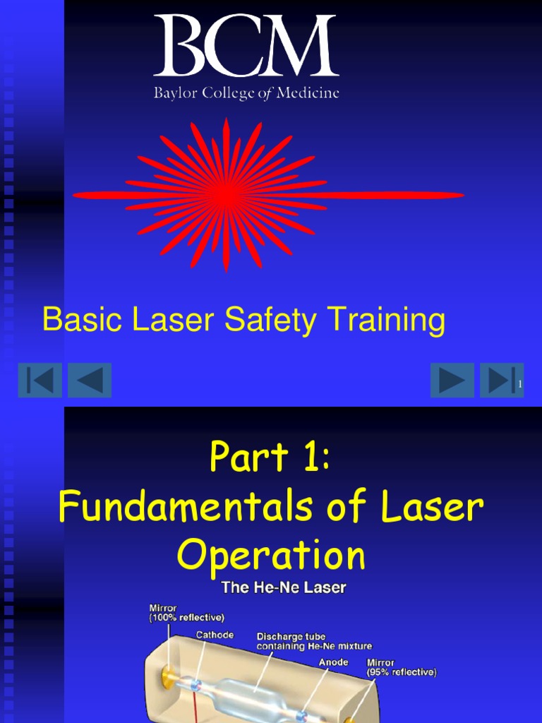 Understanding Laser Safety: A Guide to Laser Fundamentals, Hazards, and ...
