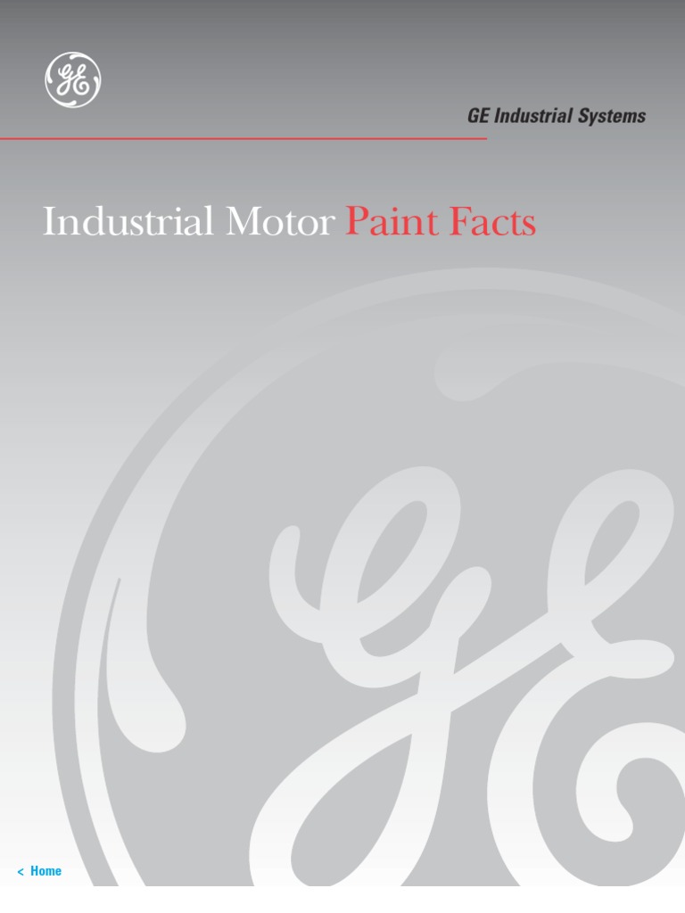 Motor Painting | PDF | Paint | Epoxy
