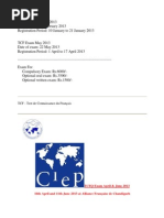 TCF Sample Paper | PDF | Test (Assessment) | Human Communication