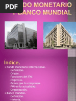 Organismos BM, FMI Ventajas y Desventajas | PDF