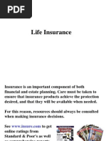 LLQP StudyNotes | PDF | Insurance | Life Insurance