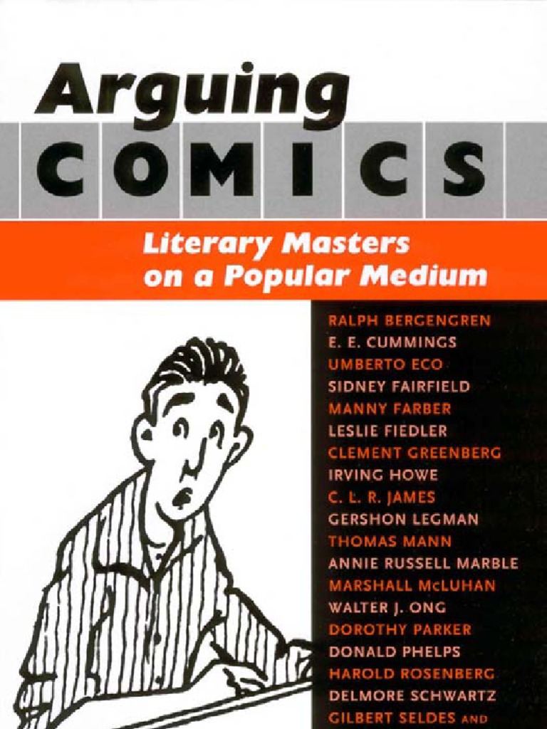 (Jeet Heer, Kent Worcester) Arguing Comics Litera | PDF