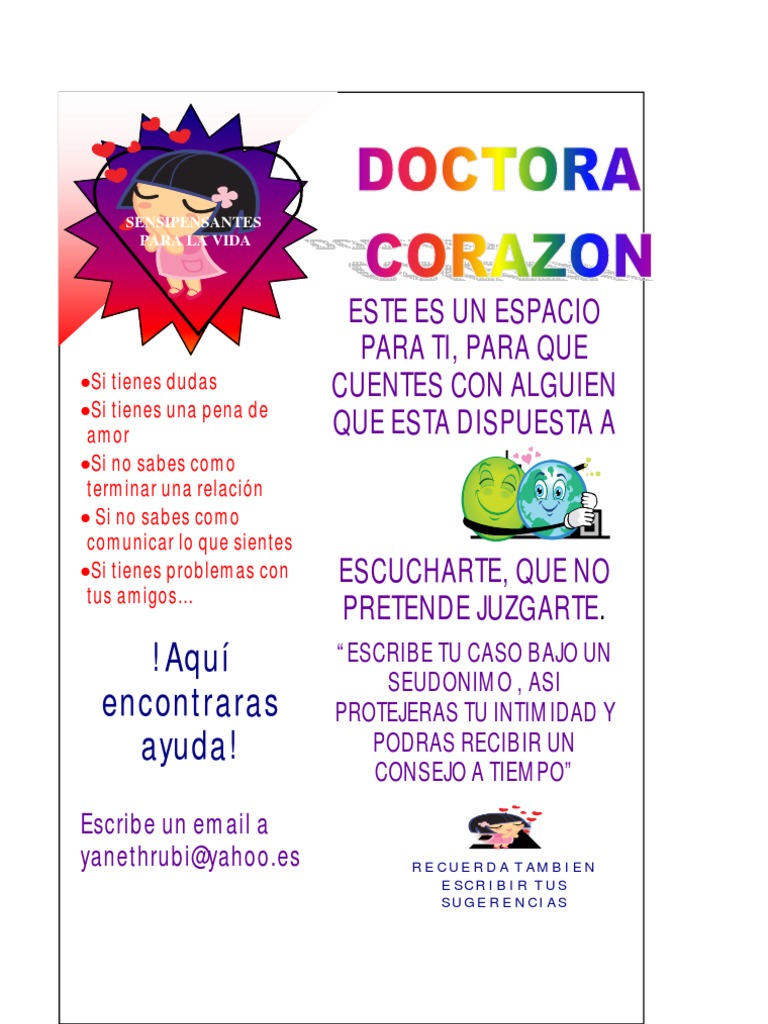 Doctora Corazon | PDF