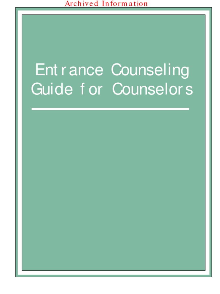 Description: Tags: Counselor Entrance | PDF