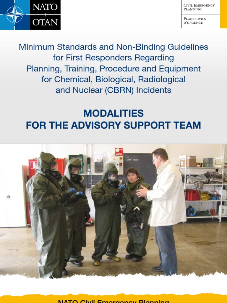 Nato Cep - CBRN - Ast | PDF | Cbrn Defense | Emergency Management