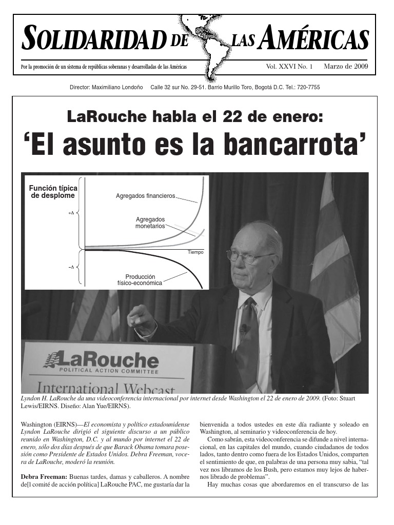 SA01 Colombia | PDF | Los Estados Unidos | Franklin D. Roosevelt