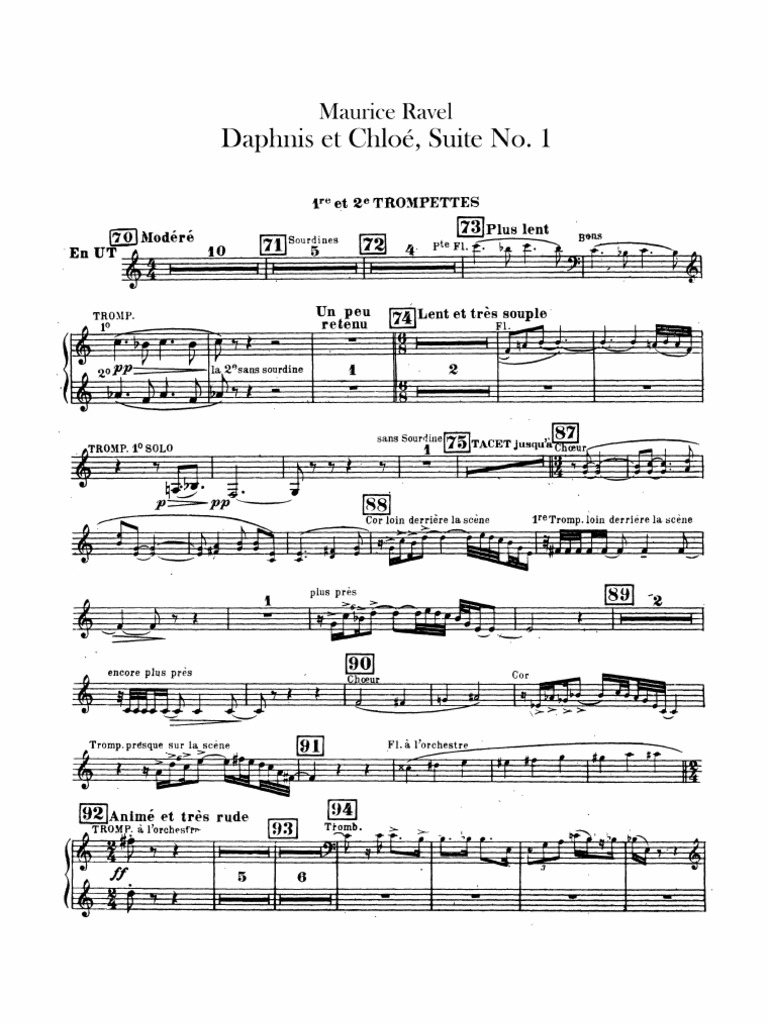 Orchestral Trumpet Player - Complete Parts Vol. 2 From Mahler To Wagner ...