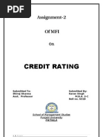 PACRA Credit Rating Scales Explained | PDF | Credit Rating | Bond ...