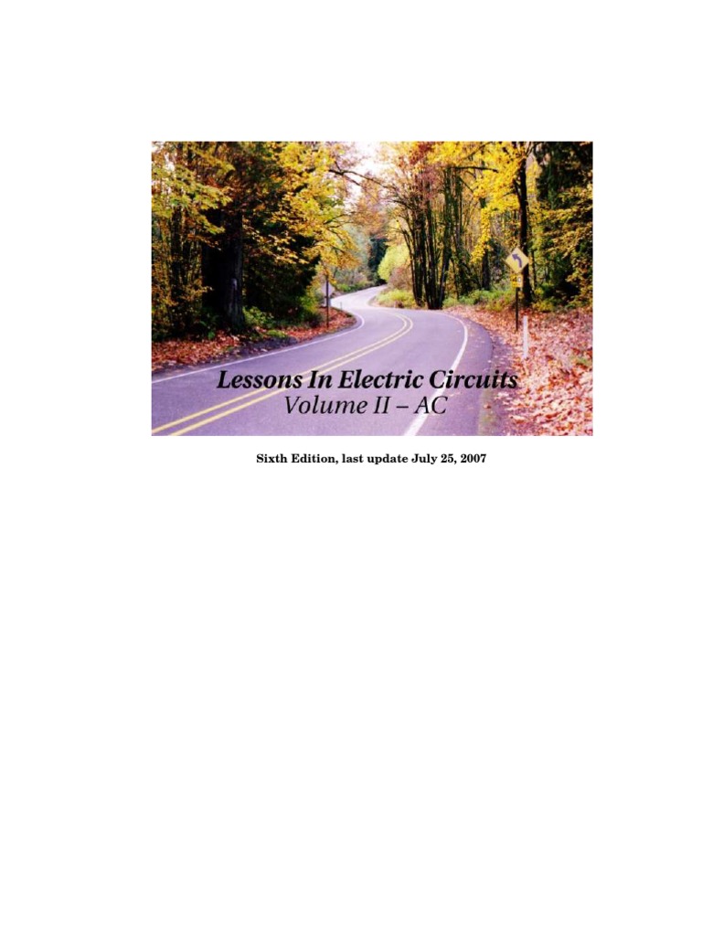 Book 4: Alternating Current Electric Circuit | PDF | Electric Generator ...