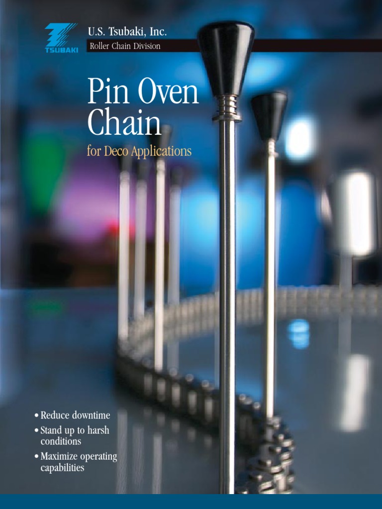 Pin Oven Chain for Deco Applications | PDF | Building Engineering ...