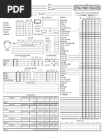 D&D 3.5 Edition Interactive Character Sheet | PDF | Role Playing Games ...