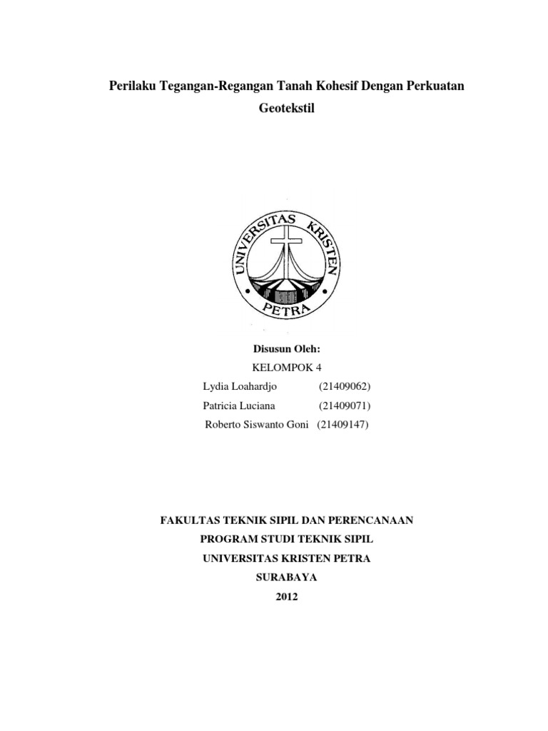 Contoh Pembuatan Proposal TA | PDF