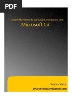 Introdução Ao C# | PDF | C Sharp (linguagem de programação) | Microsoft ...