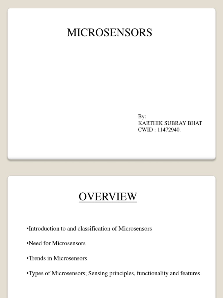 S1-3 Microsensors | Download Free PDF | Sensor | Accelerometer