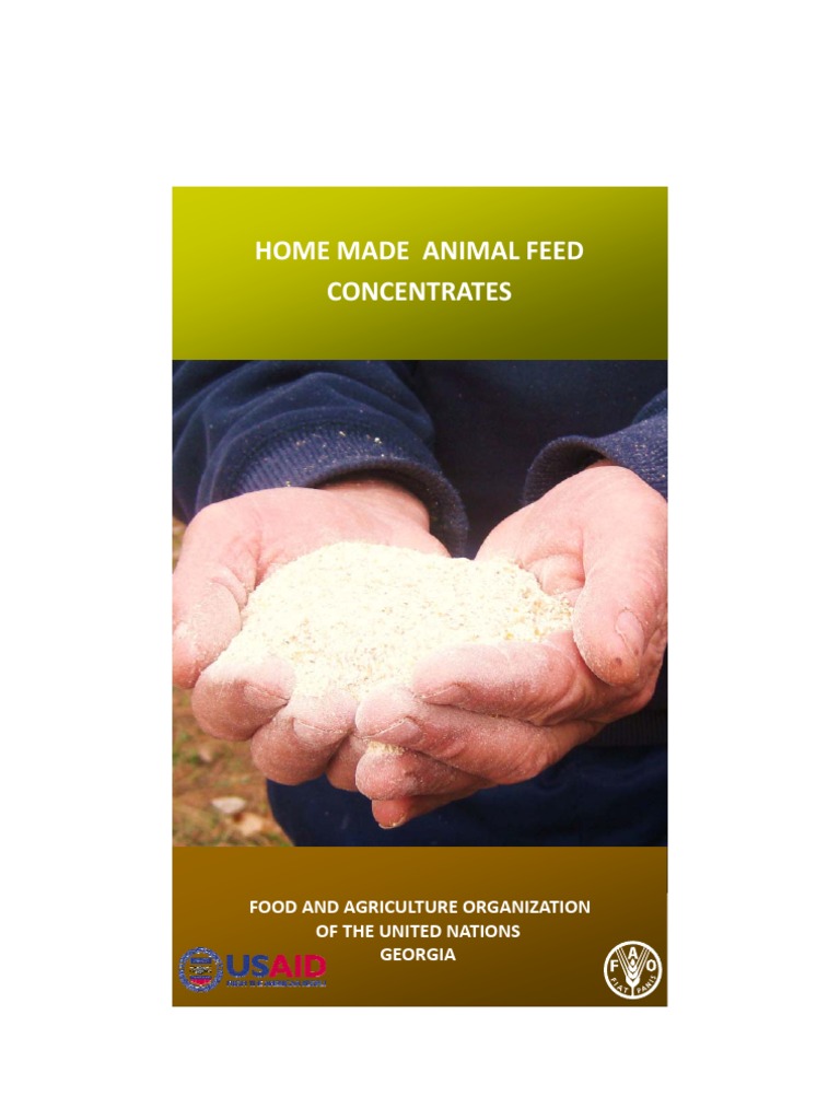Animal Feed | PDF | Hay | Animal Feed