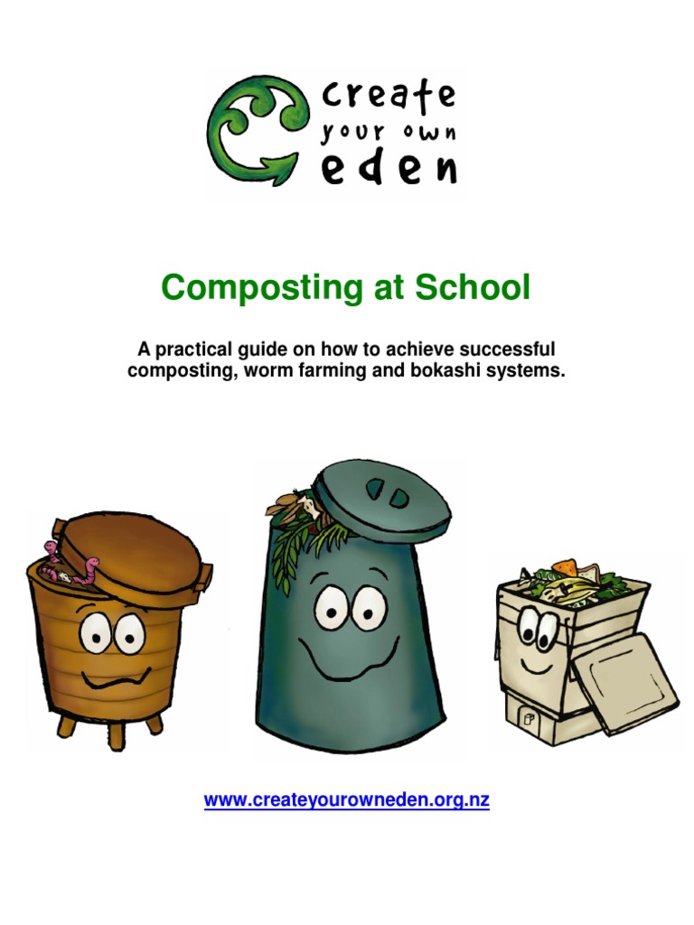 Create Your Own Eden School Resource - Composting at School | PDF ...