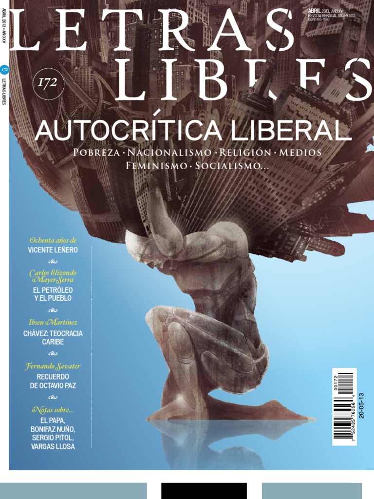 Autocrítica Liberal - Índice Letras Libres. No. 172, Abril 2013 | PDF ...